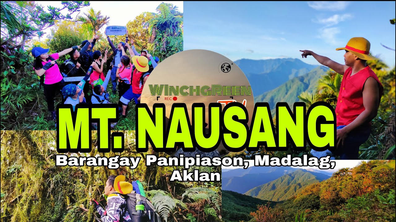 Mt Nausang/Mt Maylumay - YouTube