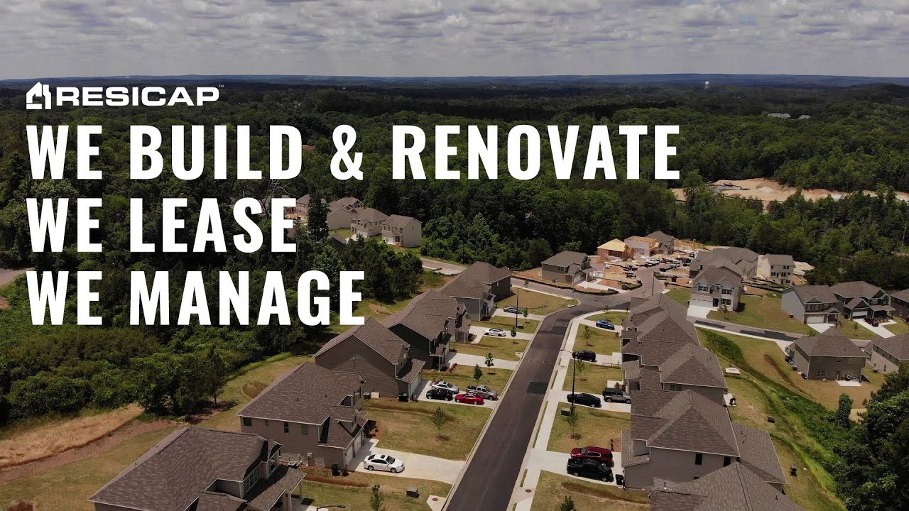 RESICAP - "We Build & Renovate, We Lease, We Manage" - YouTube