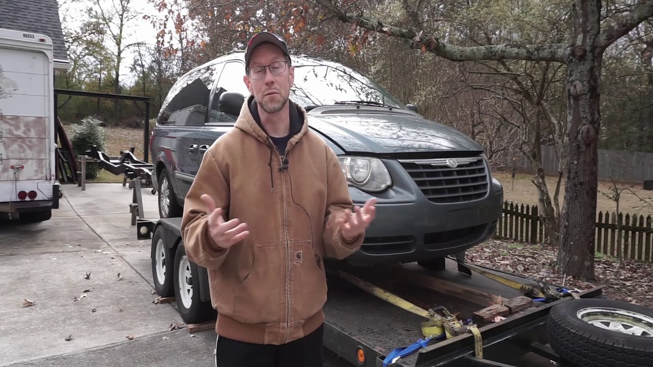 Need Help Helping An Amazing Person! Minivan Makeover. - YouTube