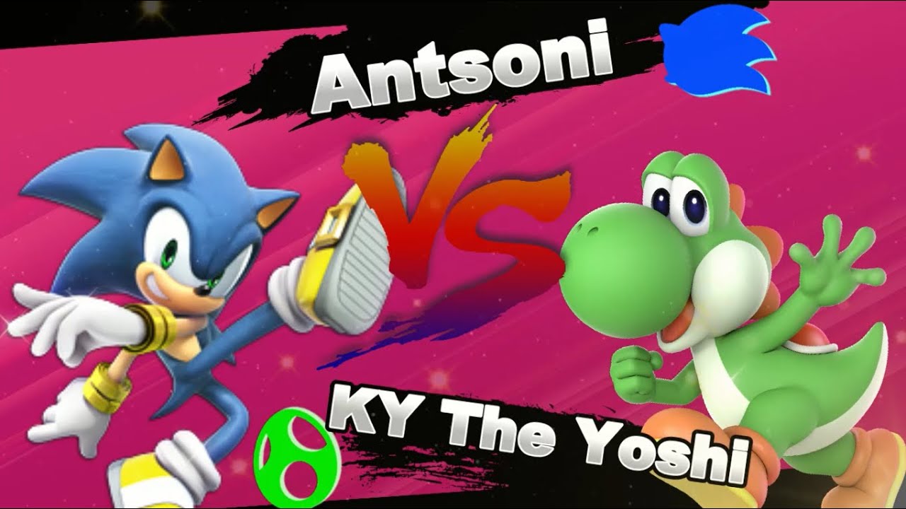 Ant (Sonic) Vs KingYoshi (Yoshi) - YouTube