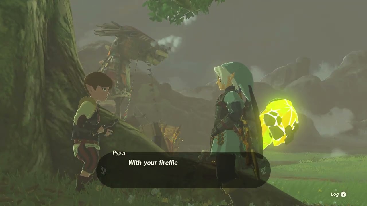 The Legend of Zelda: Tears of the Kingdom - The Flute Player's Plan: Bring Sunset Fireflies to ...