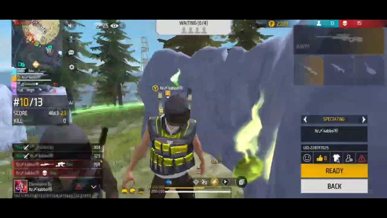 itz kabbo game play - YouTube