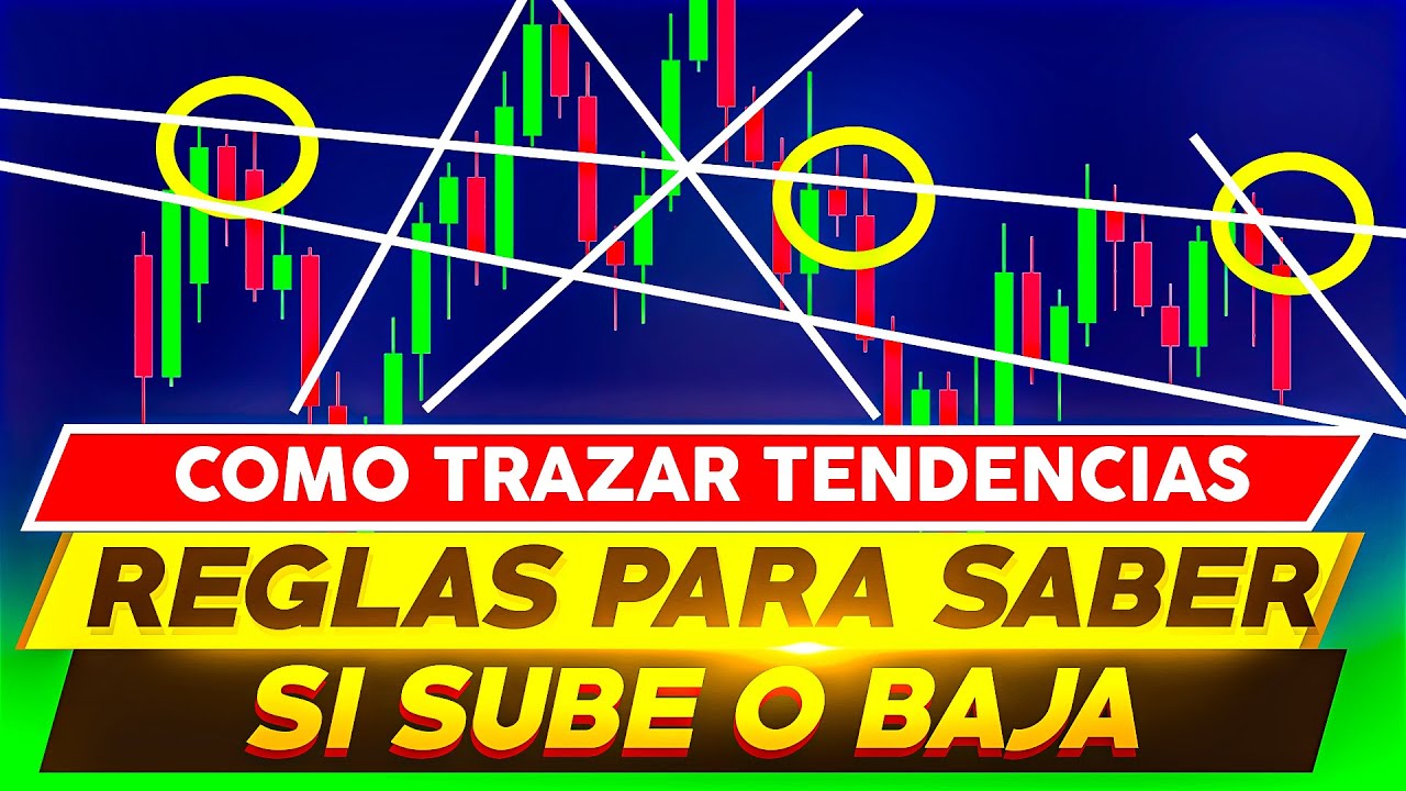 5️⃣ 9 reglas para trazar líneas de tendencia (Parte 1) | 🏆 CURSO ANÁLISIS TÉCNICO trading Gratis ...