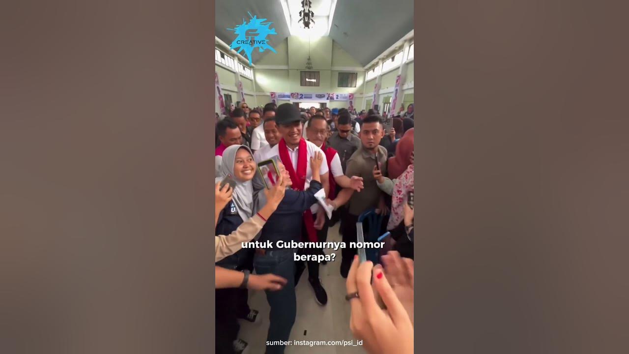 Jokowi Disebut Kaesang Pangarep Siap Turun Gunung Kampanye Paslon PSI di Pilkada - YouTube