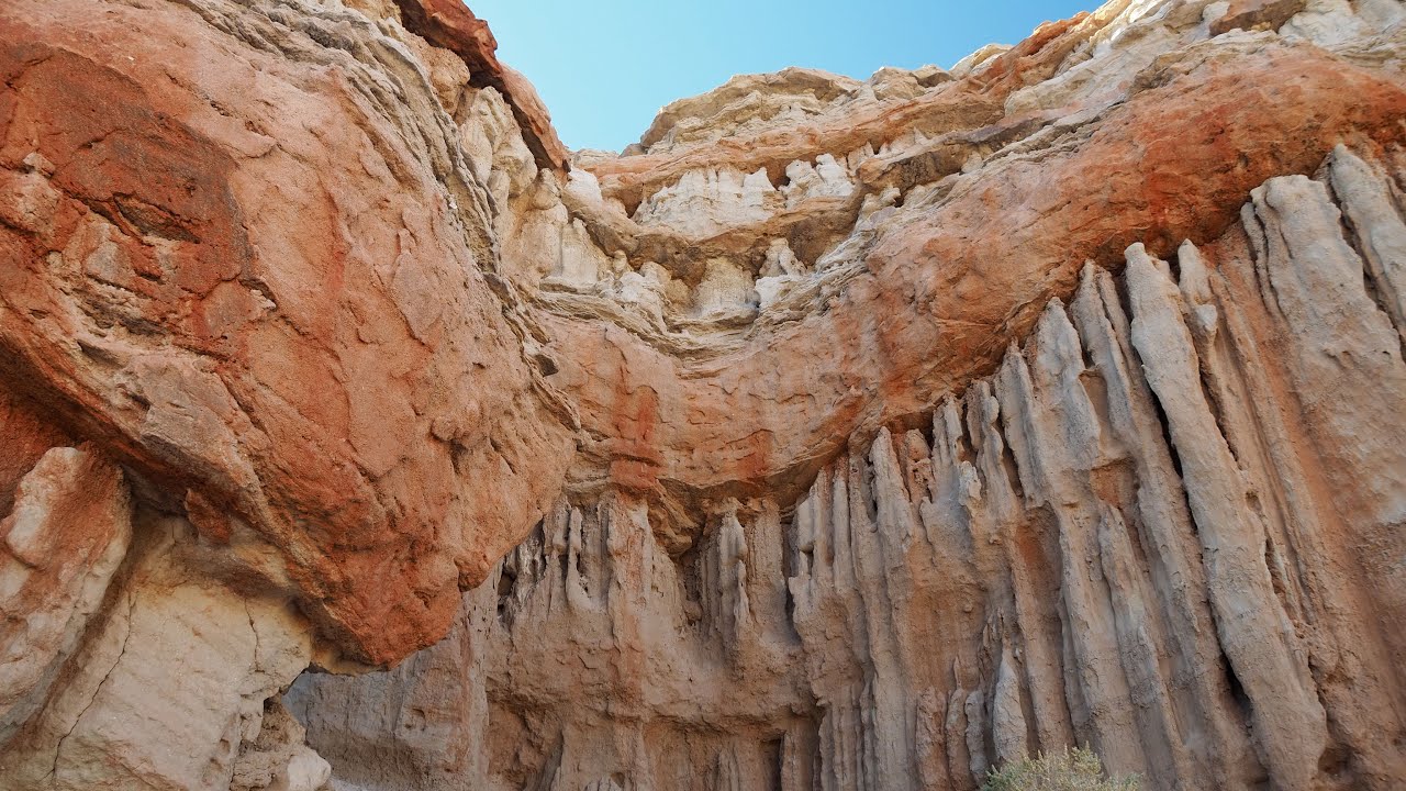 Spectacular rock formations - Red Rock Canyon State Park 10/15/23 - YouTube