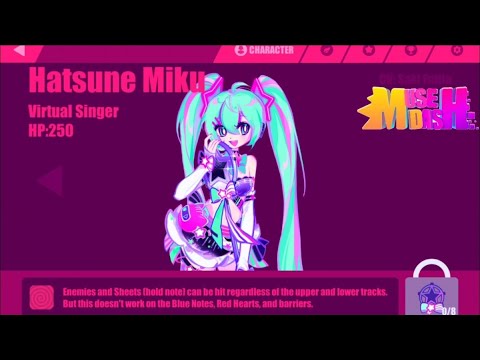 Muse Dash Hatsune Miku Virual Singer Song - YouTube