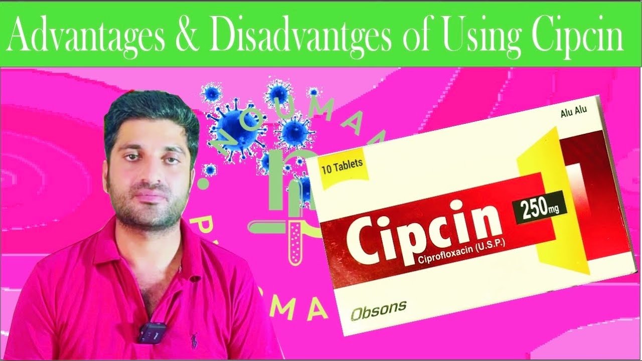 Cipcin 250mg Tablets - Uses,Dosage, and Side Effects in Urdu | Complete ...