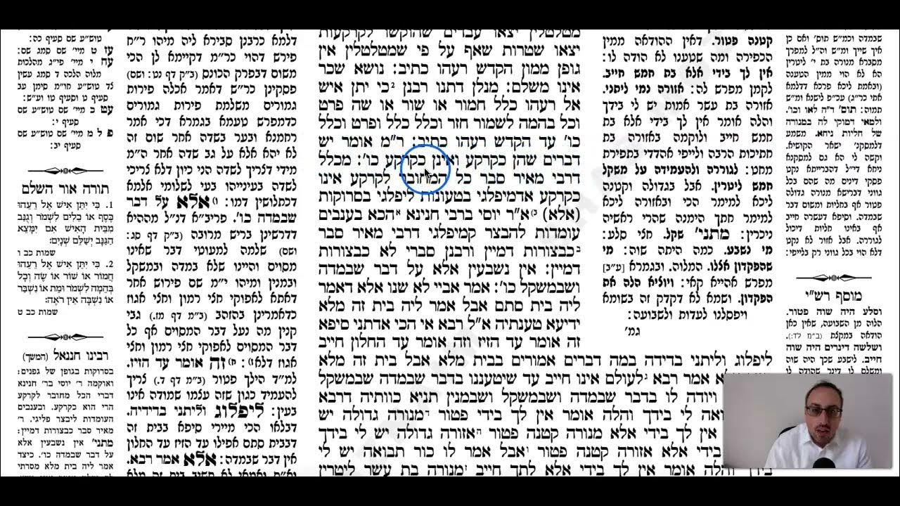 Shavuos Daf 43a Daf Yomi Gemara (Talmud) Meseches Shevuos Mesechet Shevuot Masechet Shavuot ...