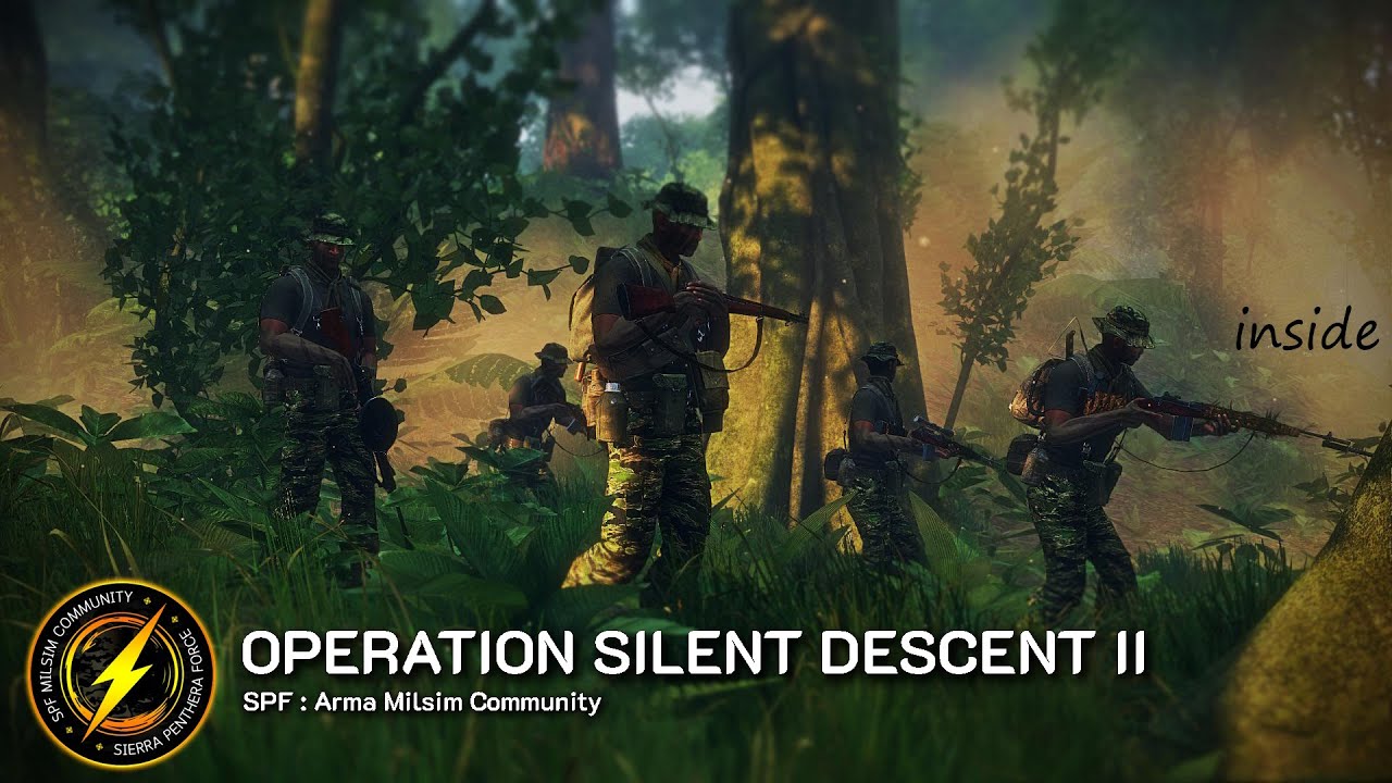 OPS : Silent Descent II 23-Nov-24 - YouTube