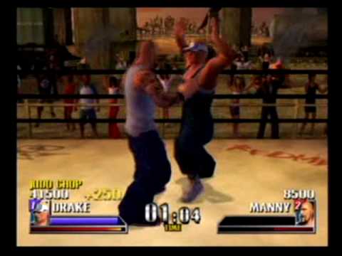 Def Jam Vendetta Drake vs Manny - YouTube