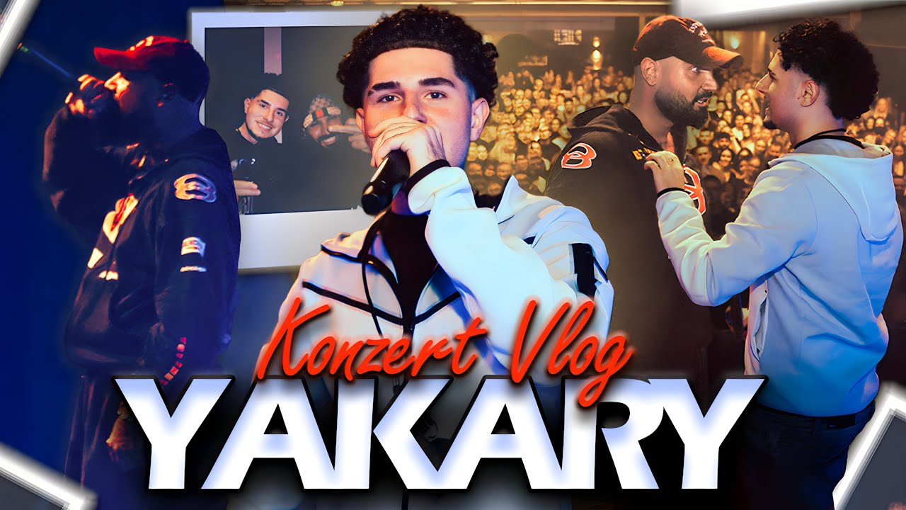 YAKARY HOLT MICH AUF STAGE?! | YAKARY KÖLN KONZERT VLOG - YouTube