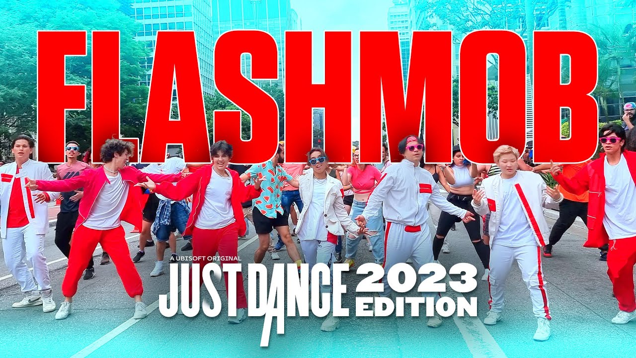 🚨🚨 FLASHMOB NA PAULISTA!! 💃🕺 | JUST DANCE 2023 - YouTube
