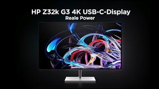 HP 32 Inch 4K USB-C Display IPS Monitor Bundle With, 49% OFF