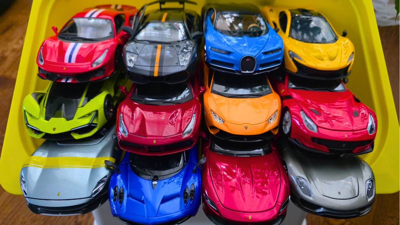 Inside My Huge Collectible Model Car Collection! 🚗🔥 Large-Scale Cars in ...