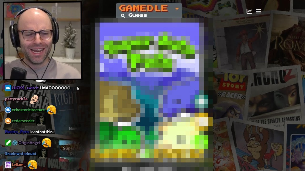 Northernlion and the second most obvious Gamedle - YouTube