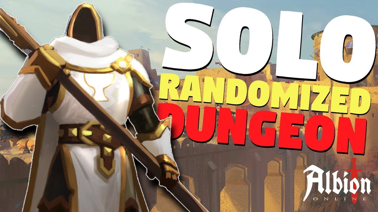 Albion Online: Solo Randomized Dungeons | Explaining A Bit About The ...