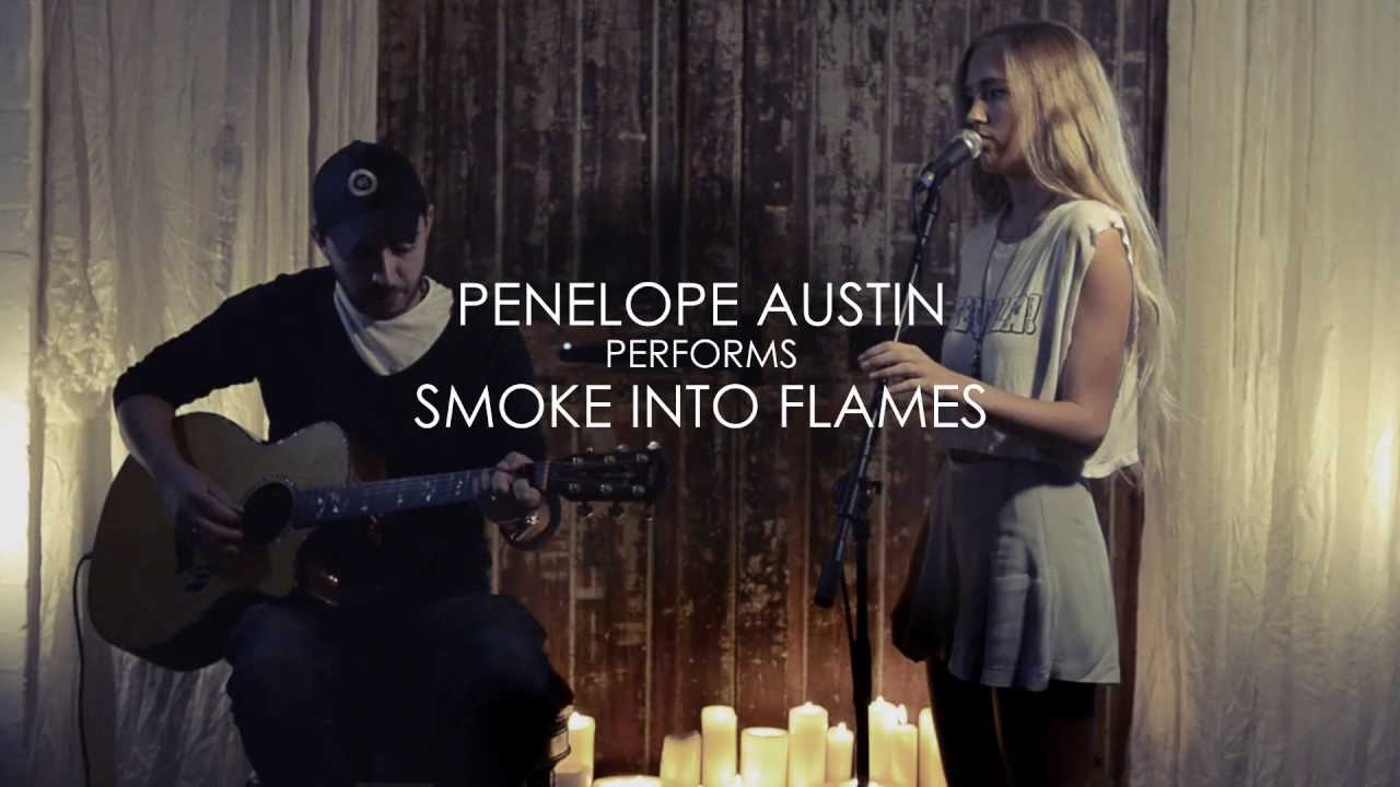 Penelope Austin - Smoke Into Flames live & acoustic - YouTube