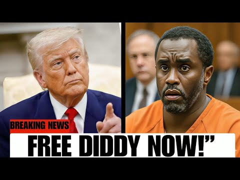 Diddy Loses It Behind Bars as Rumors Swirl of a Secret Trump Move - YouTube