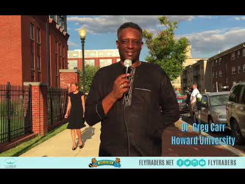 BaBa Dick Gregory Viewing with Dr Greg Carr - YouTube