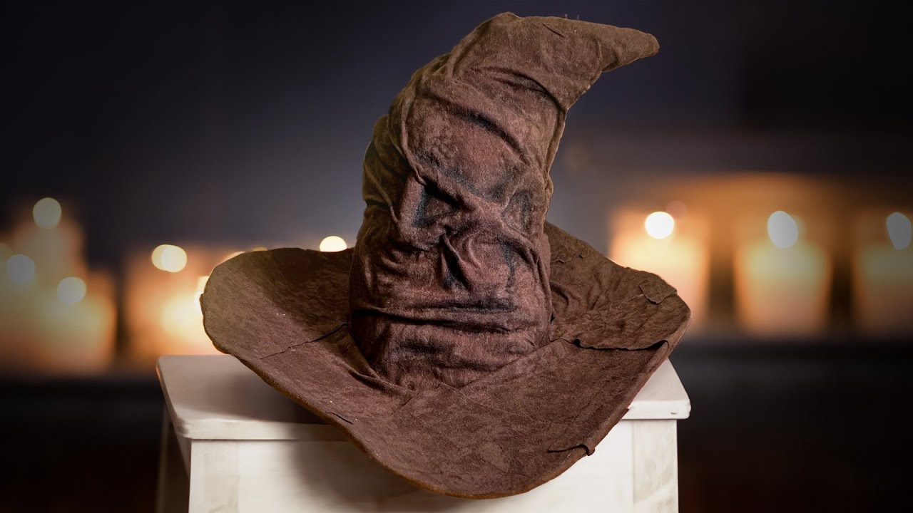 How to Make a Sorting Hat from Harry Potter - YouTube