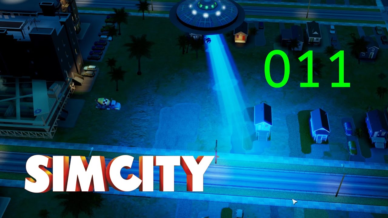 Let's Play SimCity #011 - UFO - YouTube