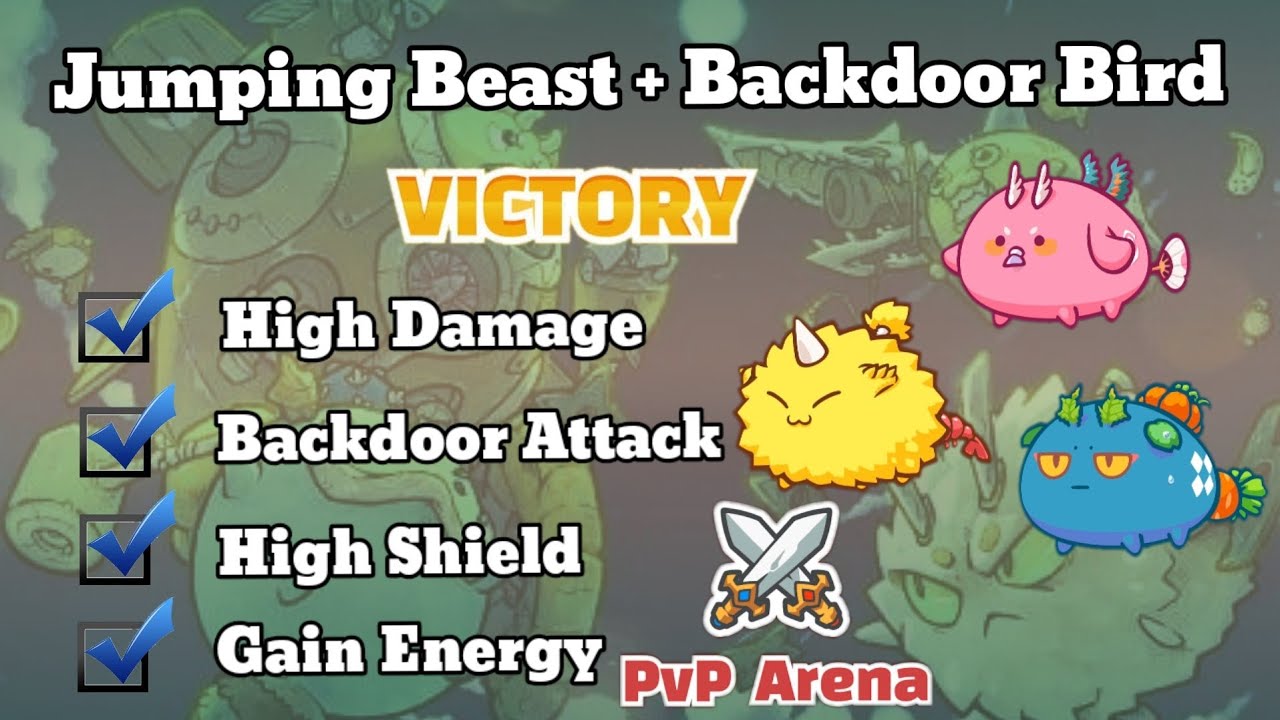 Jumping Beast + Backdoor Bird BBP Team Wins in PvP Arena This Season 19 ...