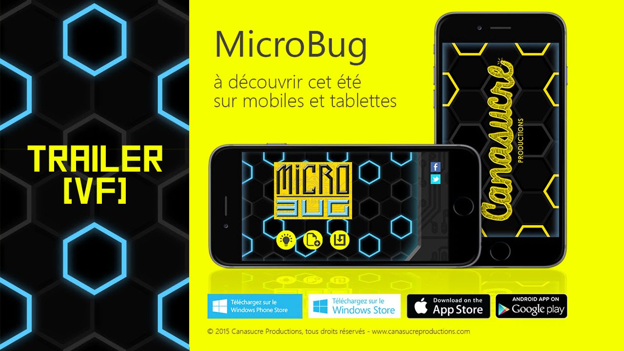 MicroBug Trailer [VF] - Jeu Mobile - YouTube