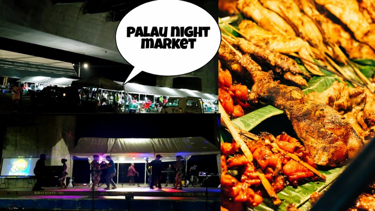 Palau night market july 2020|gaga journal ,Ofw vlog - YouTube