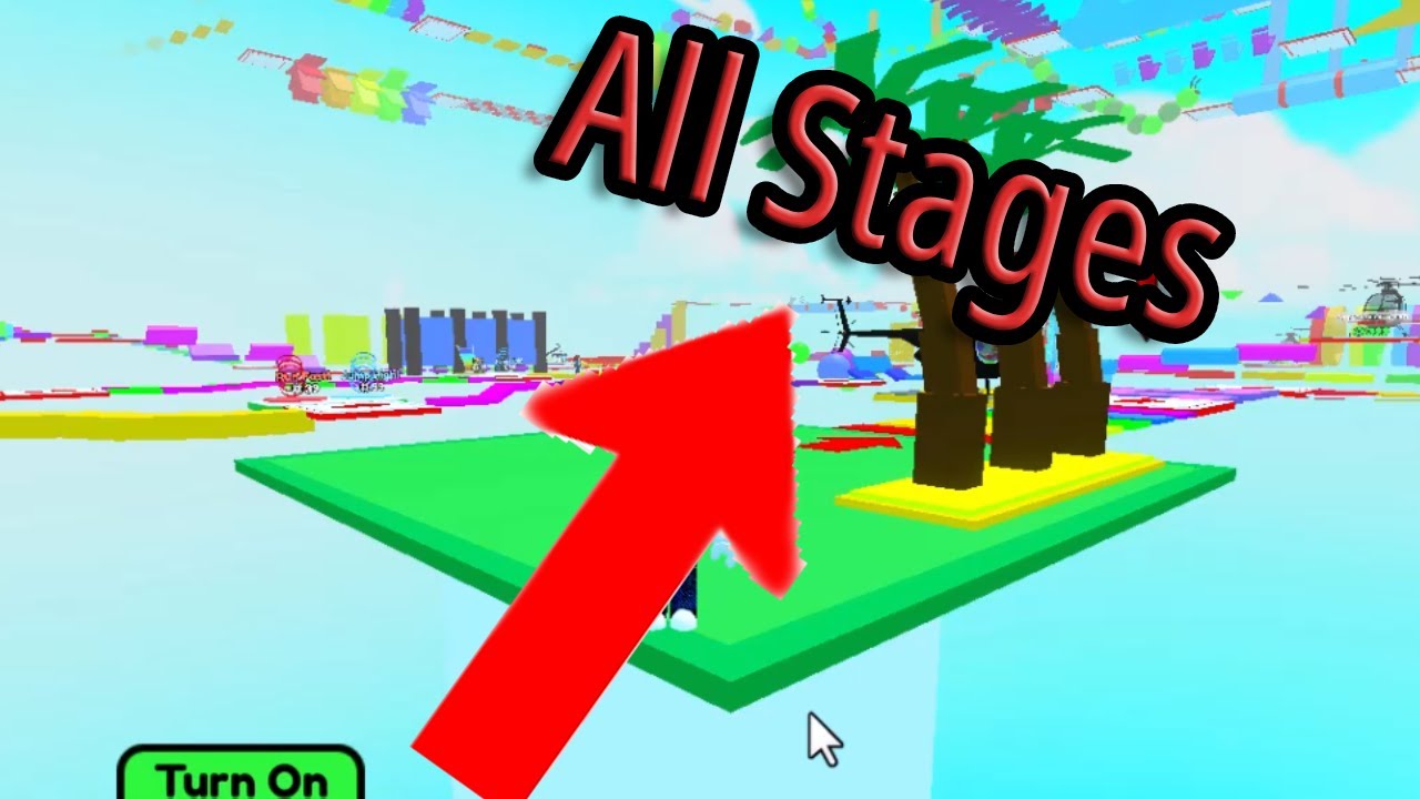 Super Fun Obby π 725 Stages Completed All Stages Roblox Youtube