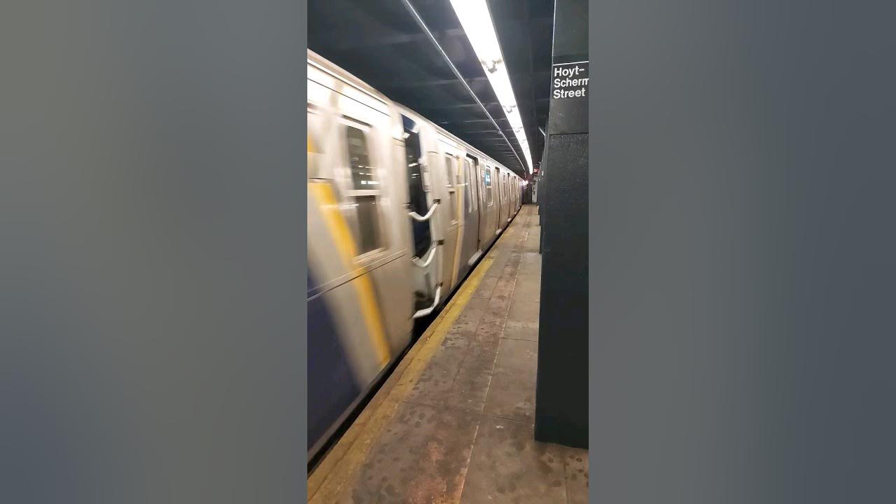MTA NYC Subway: R211 (A) Train entering Hoyt - Schermerhorn Street #mta #shorts - YouTube