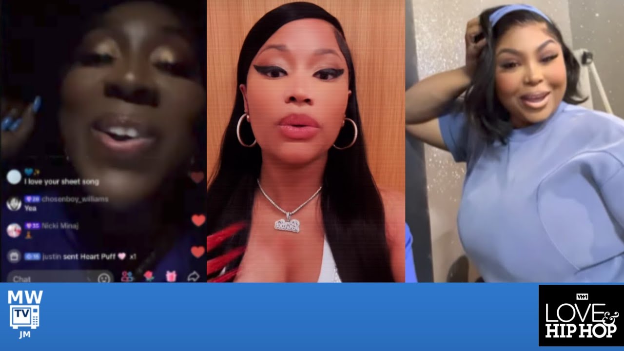 Spice Link up with Niki Minaj in the Comments while going to Love and ...