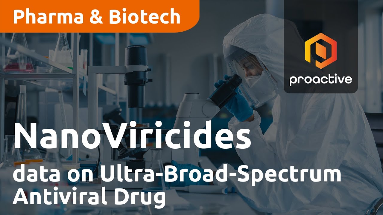 NanoViricides announces key data on Ultra-Broad-Spectrum Antiviral Drug ...
