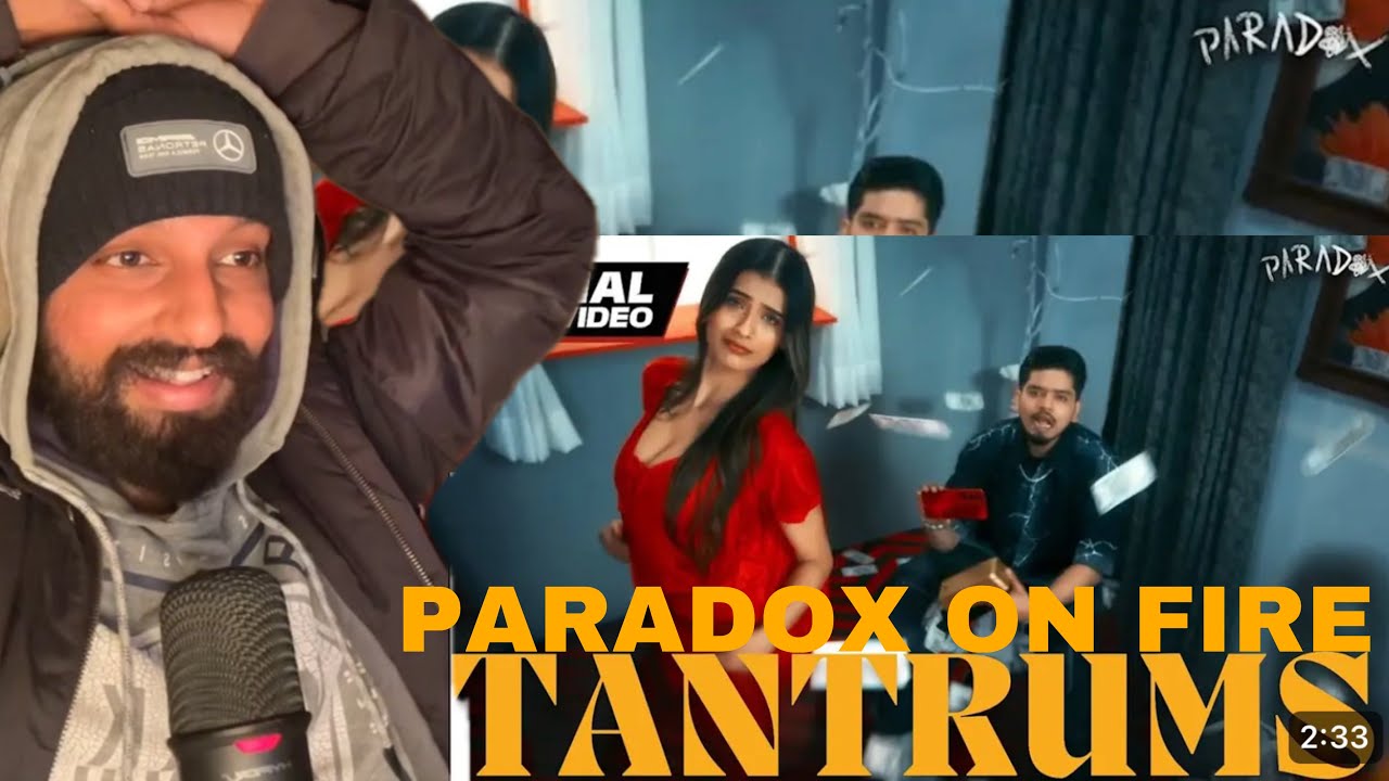 PARADOX IN BT MOOD || TANTRUMS || ISHH. Reaction by @KaintReaction ...