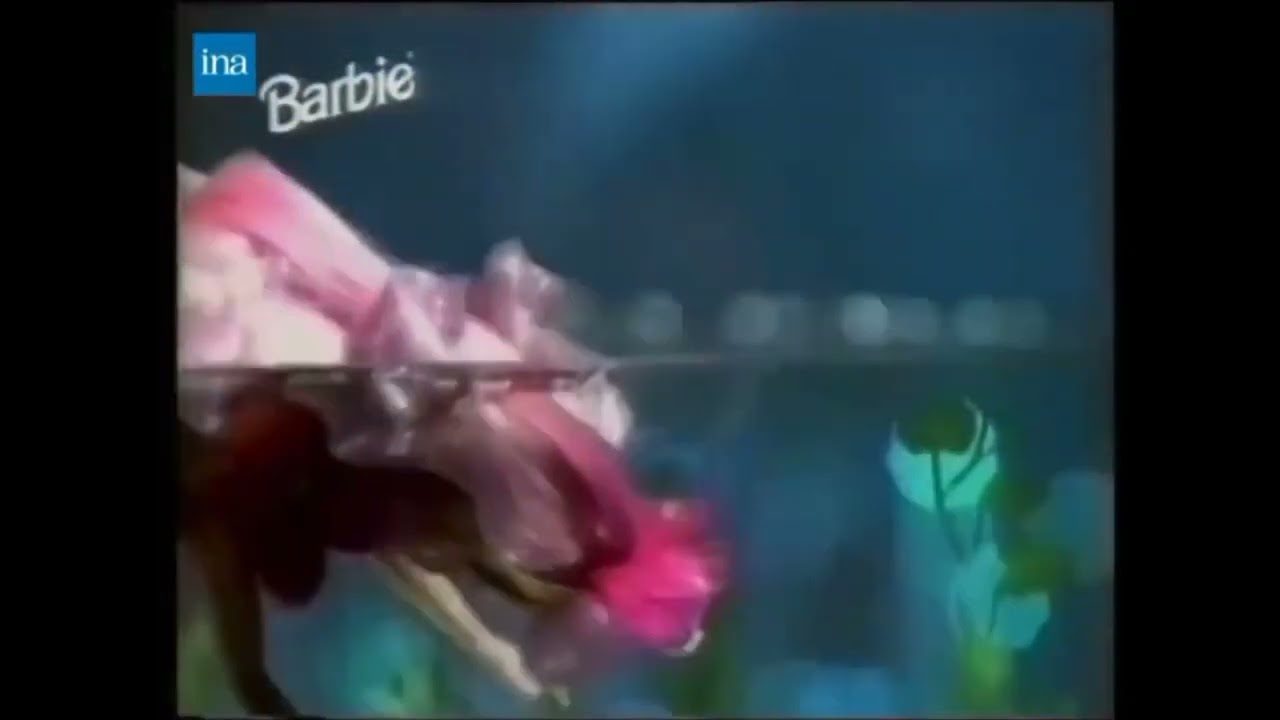 Barbie ® | magical hair mermaid commercial | 1994 france version ...