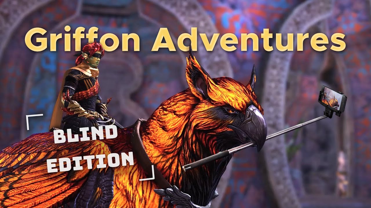 All Griffon Expert Adventures Gold but with the camera facing backwards ...
