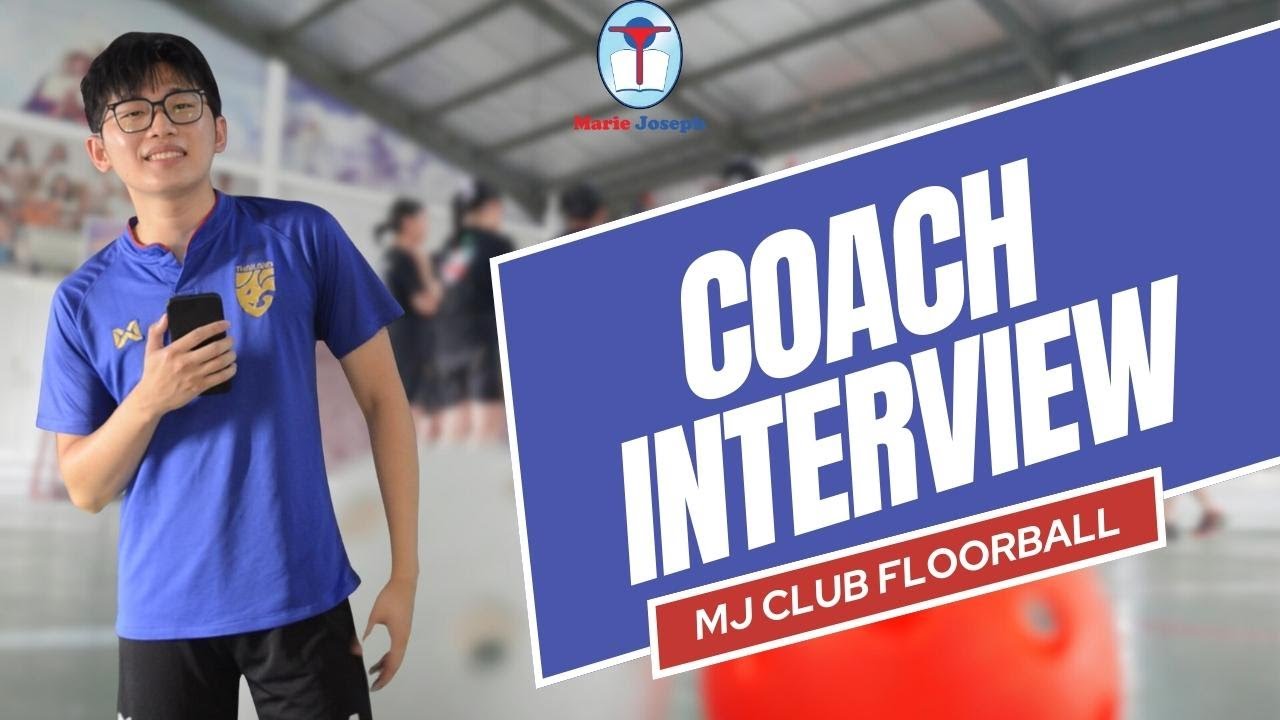 MJ CLUB FLOORBALL: COACH INTERVIEW - YouTube