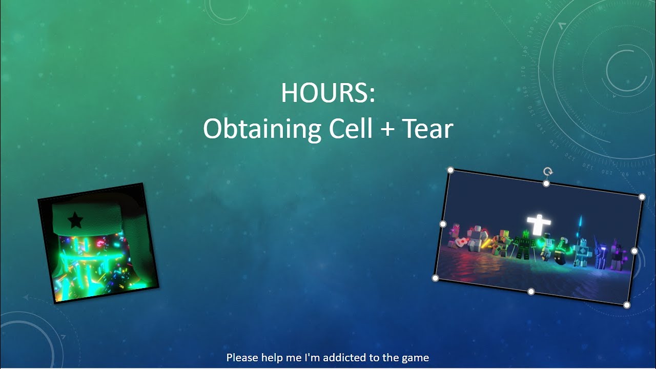 Obtaining Cell + Tear! | Hours - YouTube