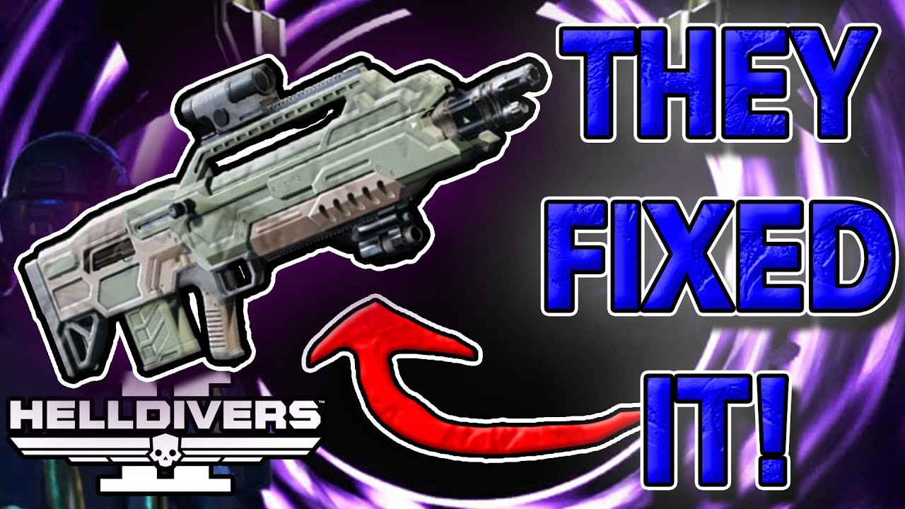 Helldivers 2 - The Tenderizer is The BEST ASSAULT RIFLE - YouTube
