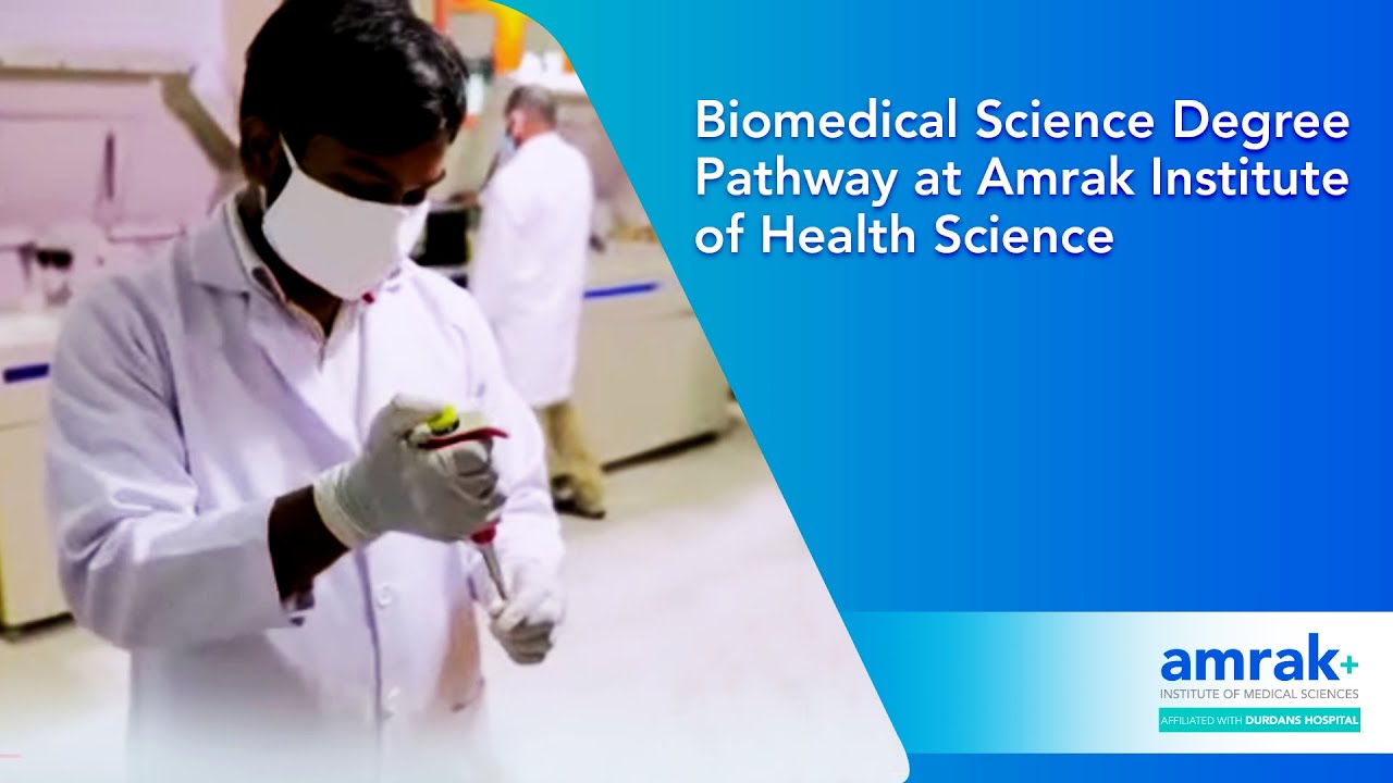Biomedical Science Degree Pathway at Amrak Institute of Health Science ...