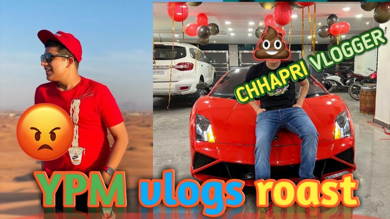 YPM vlogs roast | sillyAdda - YouTube