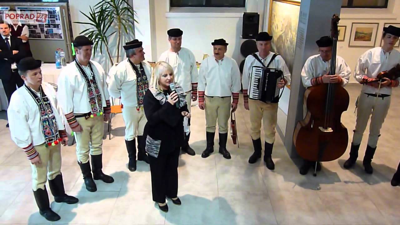 Martin Babjak a hudobná skupina Vernár v Tatranskej galérii - YouTube