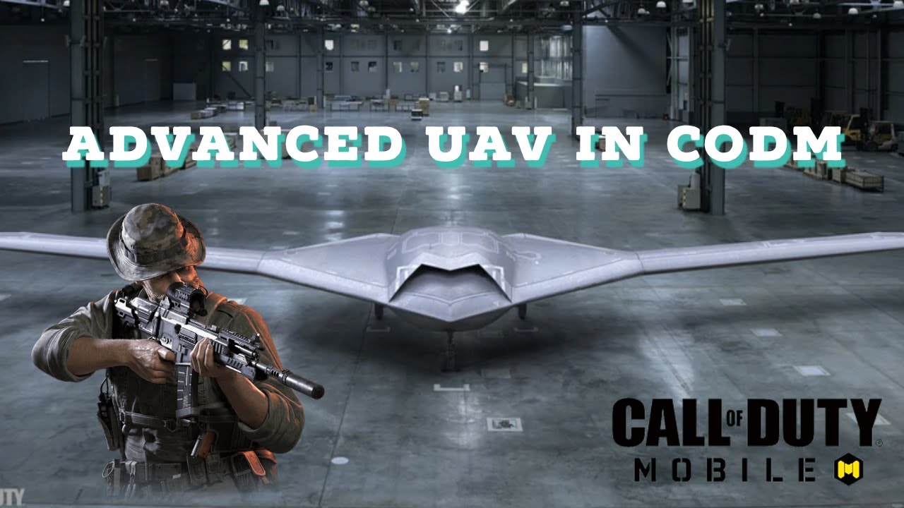 Advanced UAV in COD mobile? Is it worth it? - YouTube