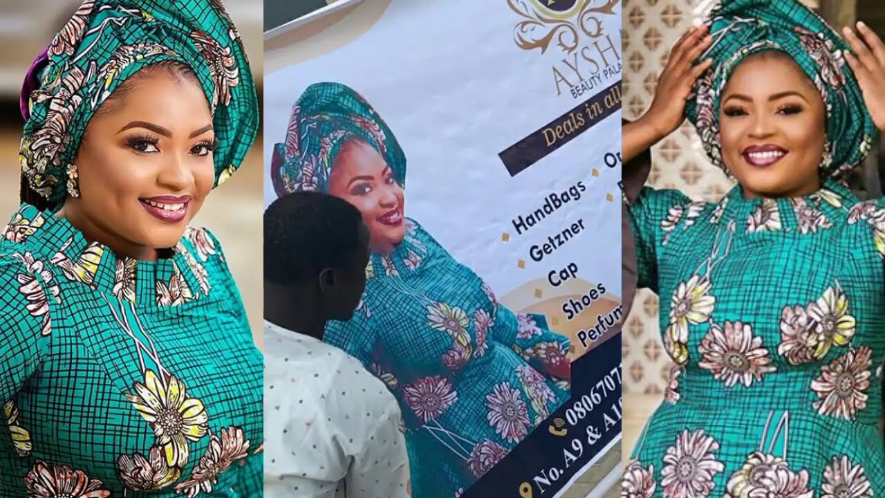 Da duminsu Aisha Tsamiya ta sanar da Shirin bude shagon ta Aesha Beauty ...