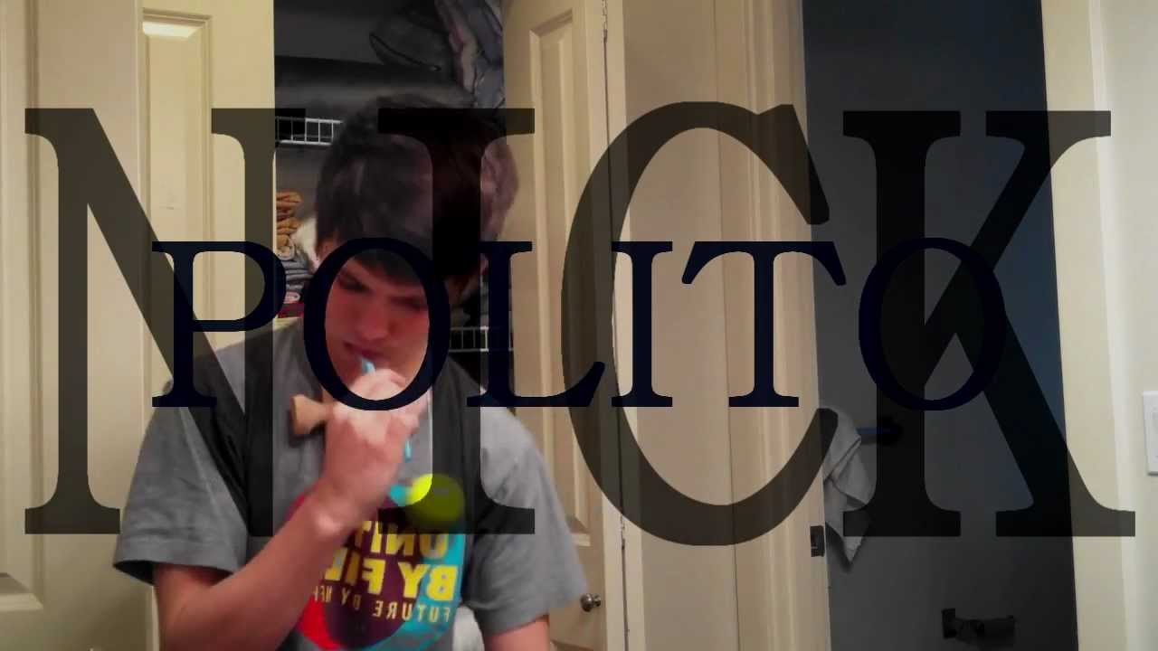 Introduction to kendama - Nick Polito (Edit 1) - YouTube