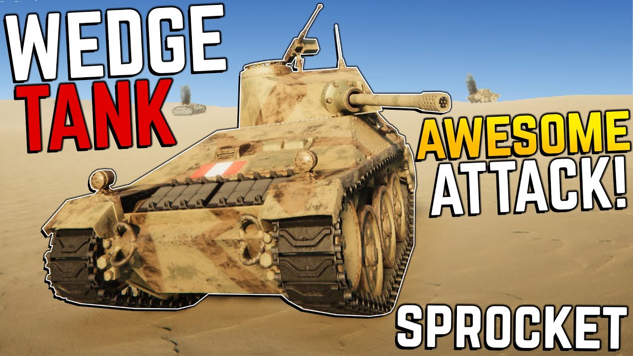 CHEESE WEDGE Design Tank Is AWESOME! - Sprocket Tank Gameplay - YouTube