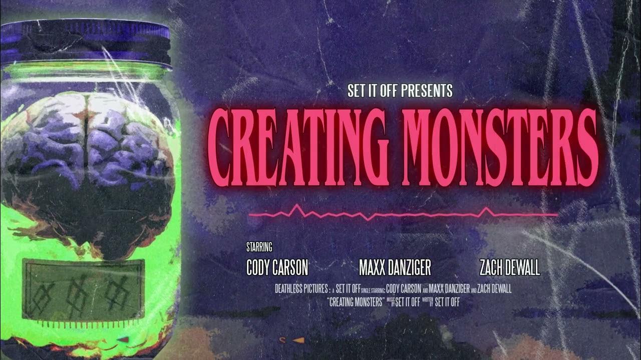 Set It Off - "Creating Monsters" (Official Stream Video) - YouTube Music