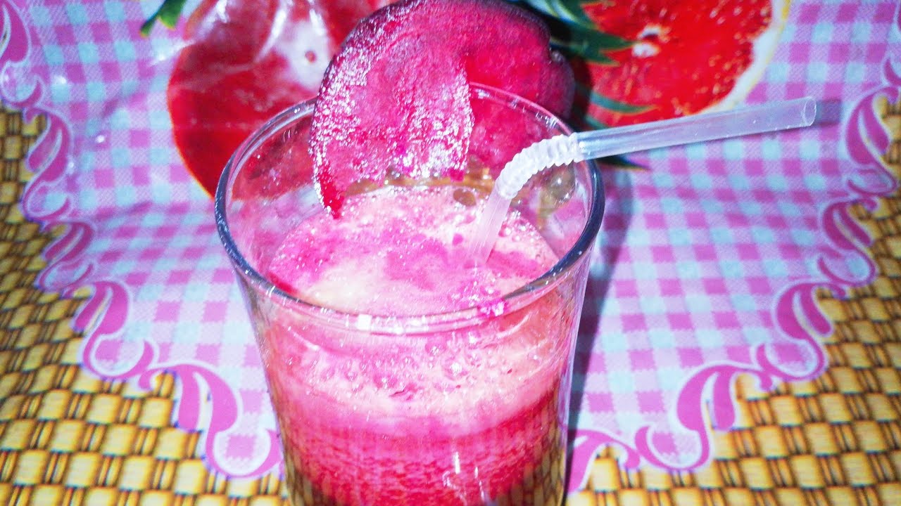 Mix friut juice super tasty healthy juice/By Mirat homade fresh fruit ...