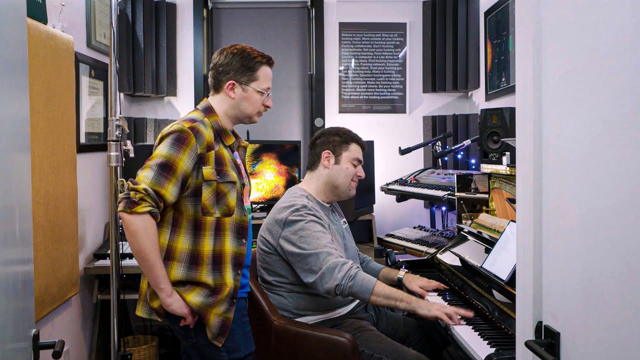 Modern Musical Theatre Writing with Zack Zadek on Studio - YouTube