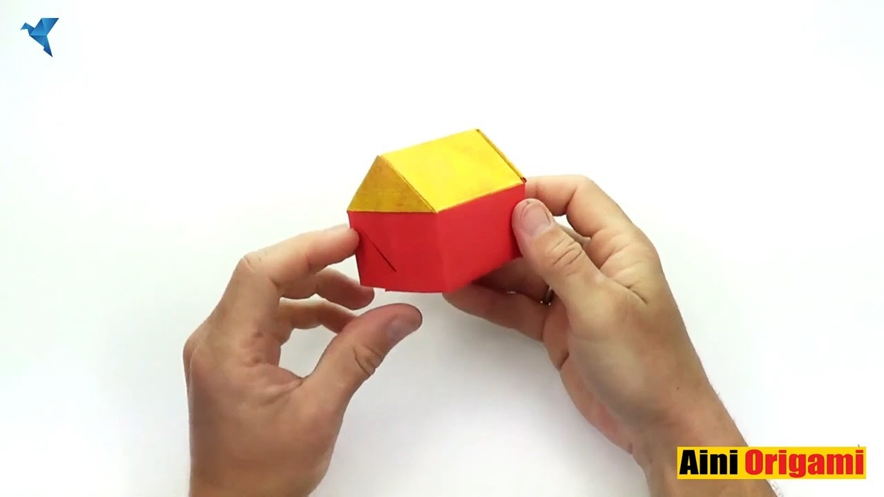 Maison En Papier Pliage | Ventana Blog