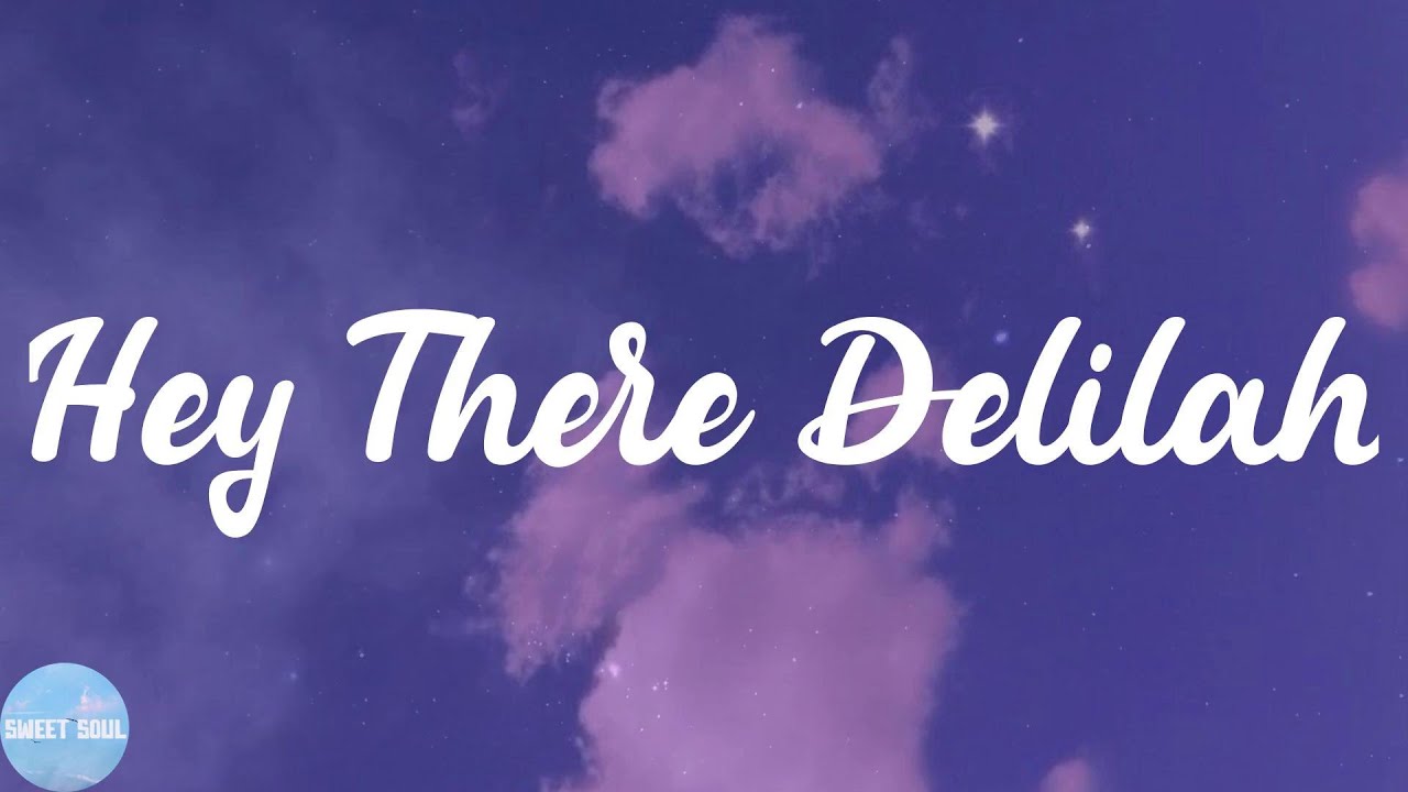 Plain White T's - Hey There Delilah (Lyrics) - YouTube